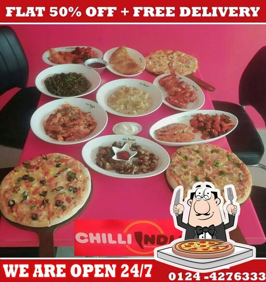 The Indiana Cook House, Gurugram - Restaurant menu, prices and reviews