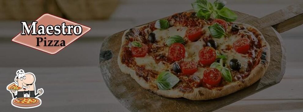 Menu at PIZZA MAESTRO restaurant, Ferrières-en-Gâtinais