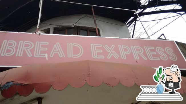 Menu at Bread Express, Mandaue City, 8WVX+F3Q