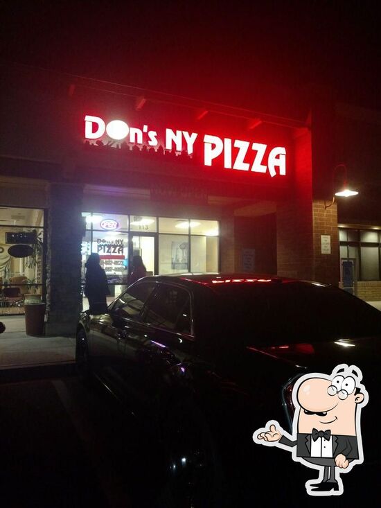 Menu at Don's NY Pizza pizzeria, Phoenix, 9971 W Camelback Rd #113