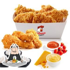 Menu at Fry Chicken Senayan City restaurant, Central Jakarta