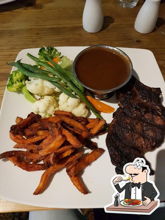 Menu at Galway Arms Bistro restaurant, Keilor