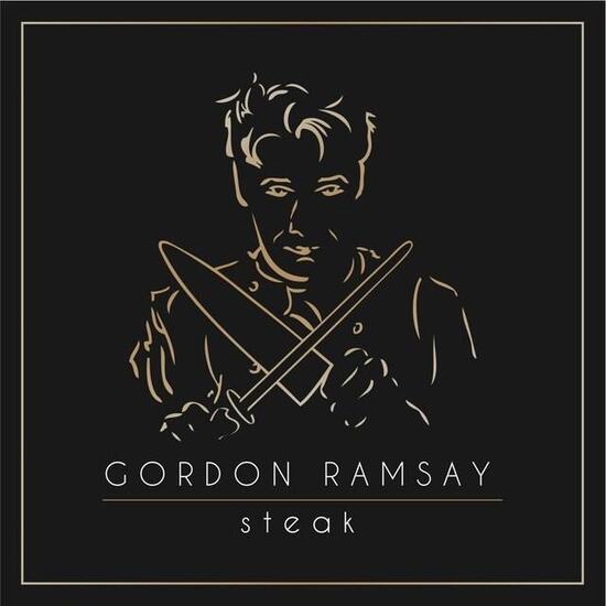 Menu at Gordon Ramsay Steak steakhouse, Atlantic City