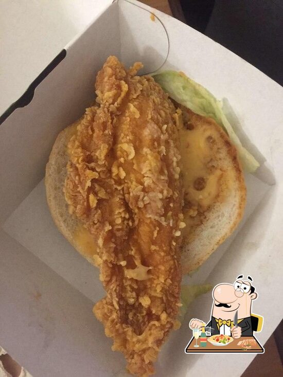 Menu at KFC restaurant, Johannesburg, Louis Botha Avenue, 310