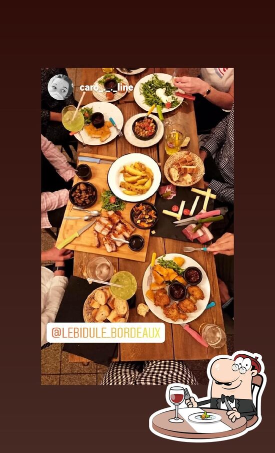 Le Bidule restaurant, Bordeaux - Restaurant menu and reviews