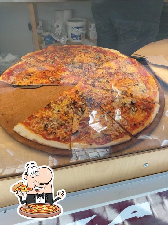 Menu at Pizza Panc, Beetzsee