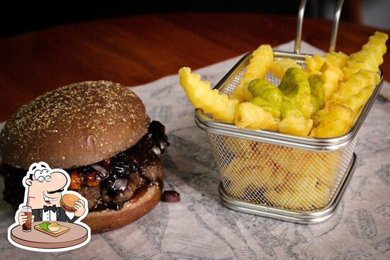 Menu em Shiny Burger restaurante, Campinas