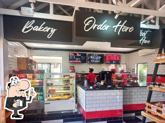 Menu at Take A Break Three Rivers, Vereeniging