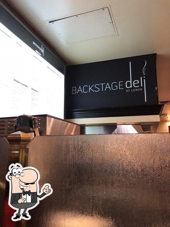 Backstage Deli, Las Vegas - Restaurant menu, prices and reviews