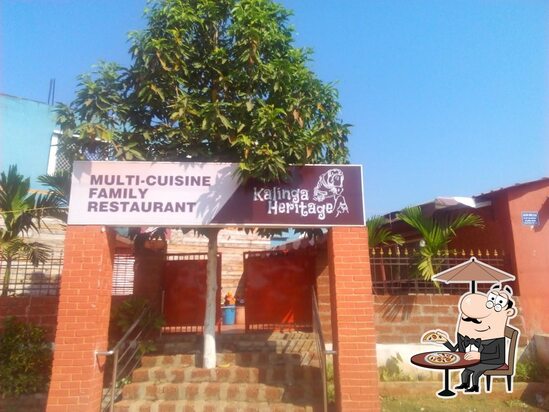 Menu at Kalinga Heritage, Bhubaneswar