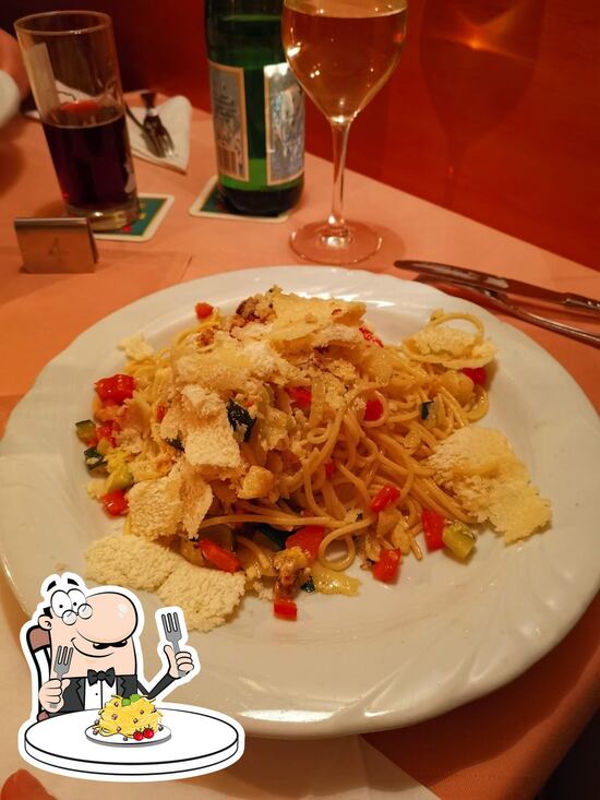 Ristorante - Pizzeria "La Gondola", orig. italienisch, Schlitz ...
