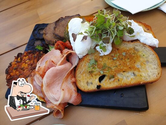 Menu at Cache Cache Cafe & Bar, Rochedale
