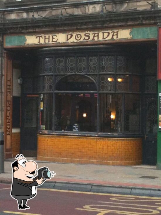Menu at The Posada pub & bar, Wolverhampton