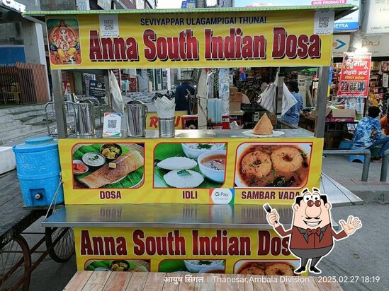 Anna South Indian Dosa, Kurukshetra - Restaurant menu, prices and reviews