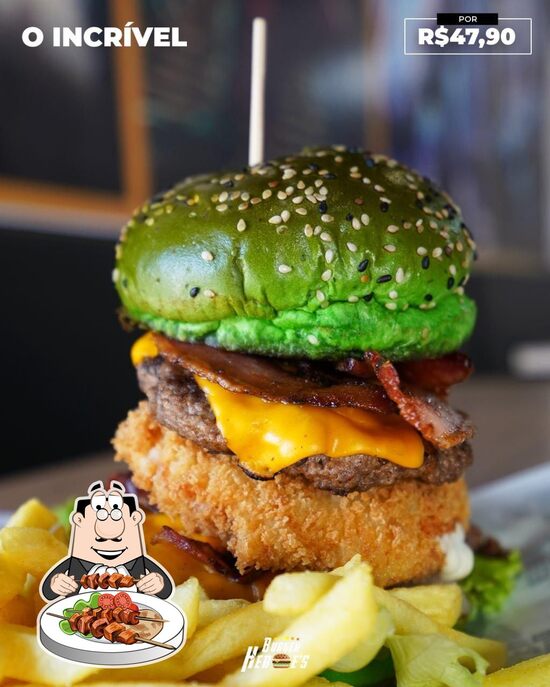 Burger Heroes Barreiro, Belo Horizonte - Menu do restaurante, preços e ...