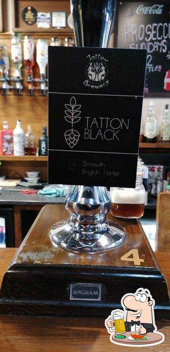 Menu at Crown Point Tavern pub & bar, Manchester