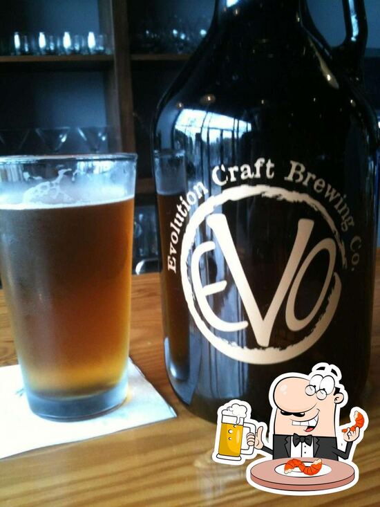 Menu at Evolution Craft Brewing Co. & Public House, Salisbury