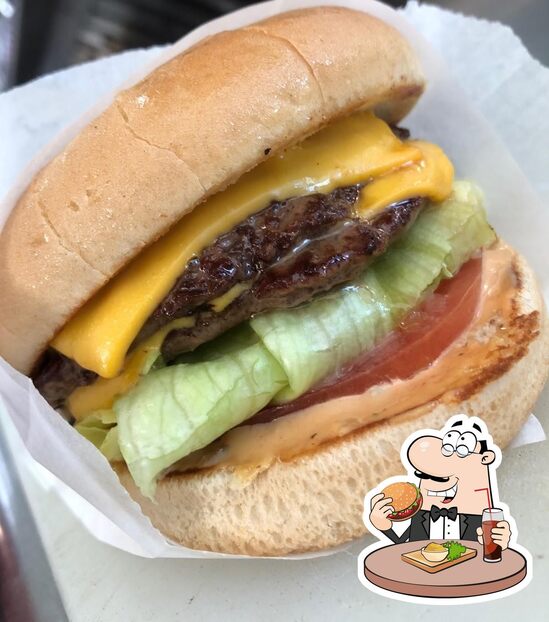Ez Take Out Burger in Upland - Restaurant menu and reviews