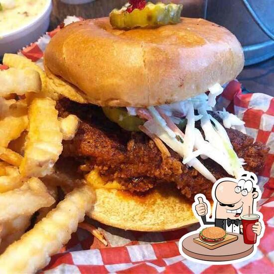 Menu at Hattie B's Hot Chicken - Atlanta East restaurant, Atlanta