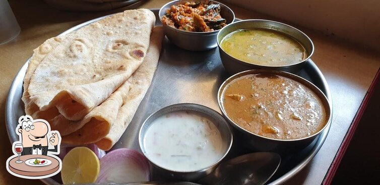 Menu at Kasar Khanaval, Kashid