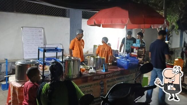 Menu at MILLETS FOOD COURT, Hyderabad, 299