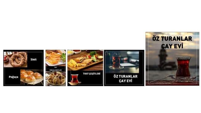 Carta de ÖZ TURAN ÇAY EVİ, Çayırova