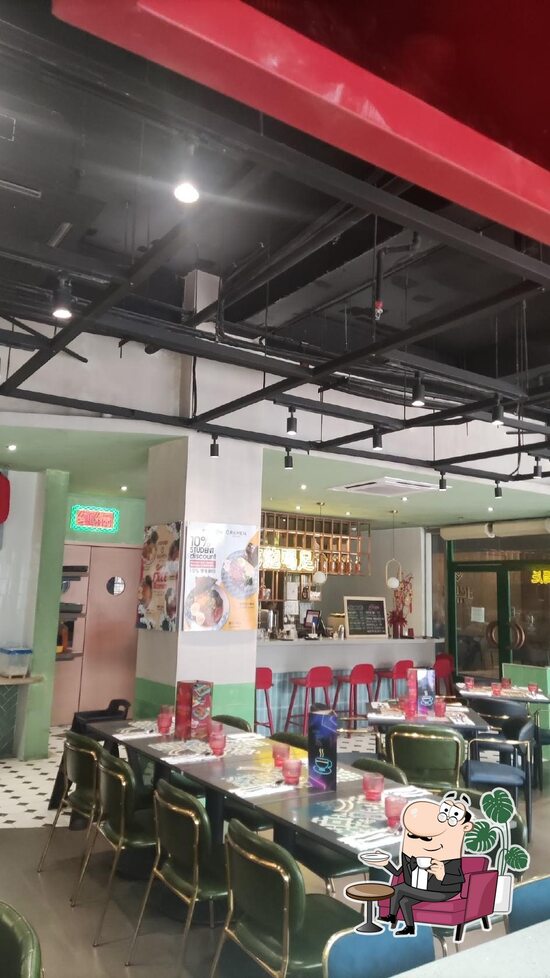 Menu at Red wok restaurant, Quezon City