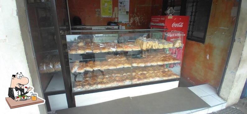 Menu at Reza Bakery, Bandung, Jl. Rancabolang No.3
