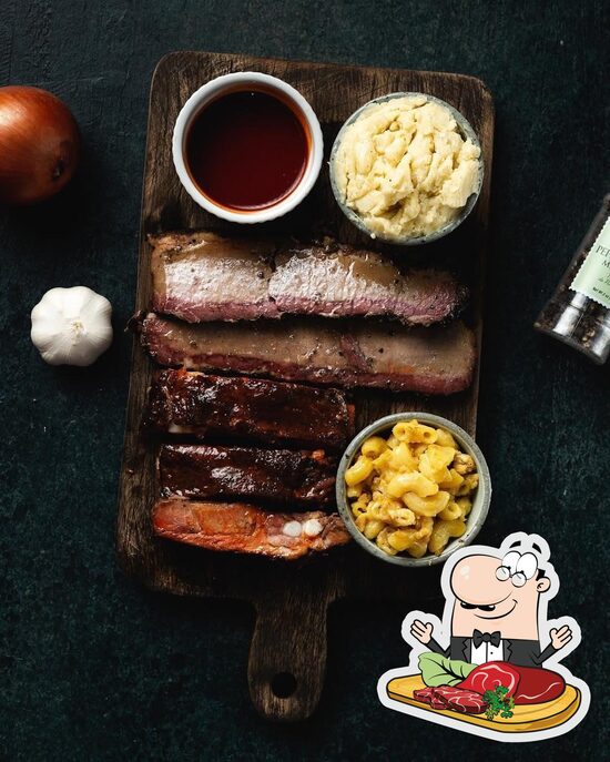 Menu at Smoke Stack restaurant, Cebu City