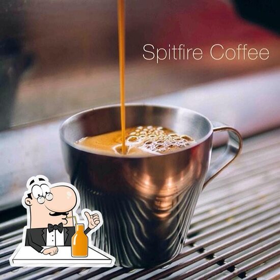 Menu at Spitfire Coffee Bar, New Orleans