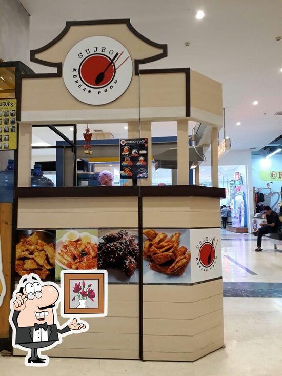 Menu at Sujeo Korean FOOD cafe, Purwokerto