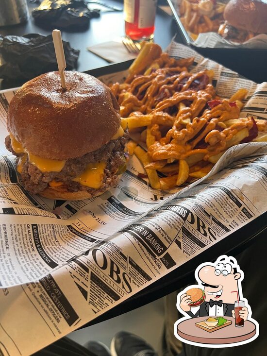 Speisekarte von Zeroeight Burger restaurant, Heilbronn