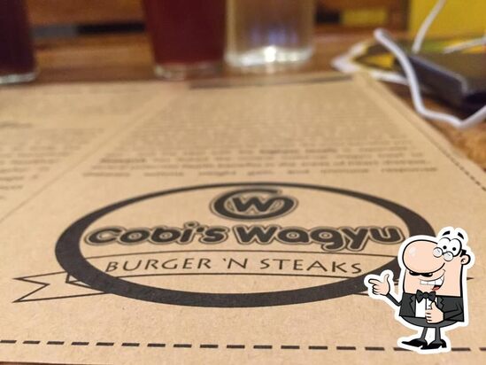 Menu at Cobi's Wagyu Burger 'N Steaks steakhouse, Parañaque