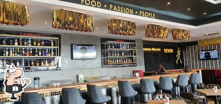 Menu at Cappello Richards Bay restaurant, Richards Bay