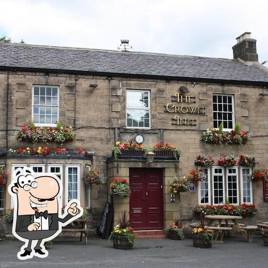 Menu at The Crown Inn pub & bar, Acomb, Humshaugh