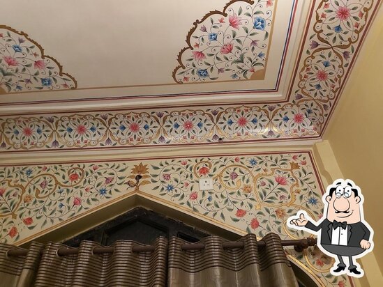 Menu at Muhammadi Palace, Jaipur, Chandpole Gate