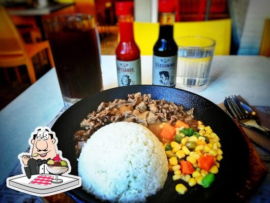 Menu at BIGGS Old Albay (OLA) restaurant, Legazpi City, 4PQP+FF9