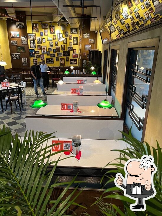 Menu at Dadar Social, Mumbai