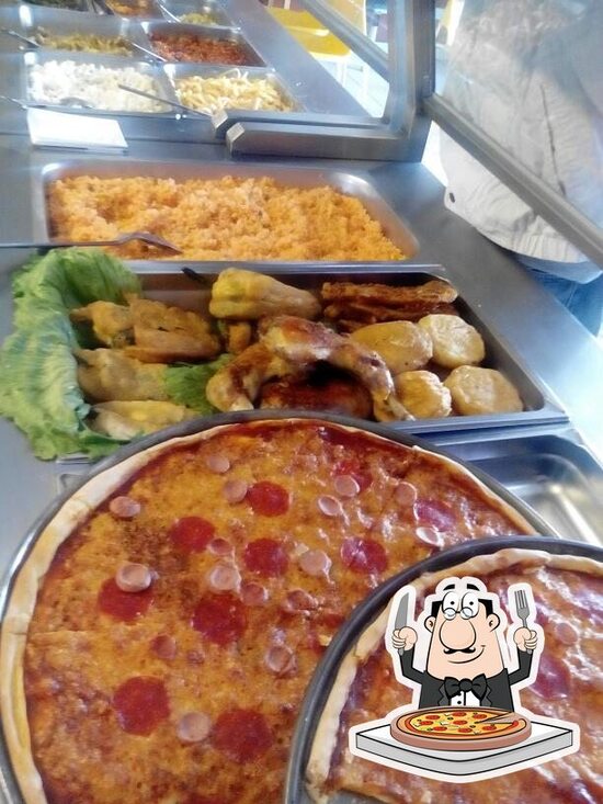 Menu at El Sabroso restaurant, Gómez Palacio