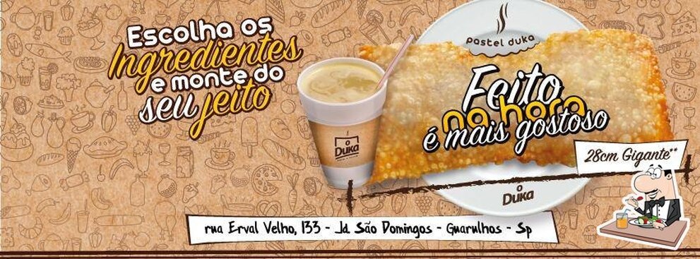 O Duka Pastelaria, Guarulhos - Restaurant menu, prices and reviews