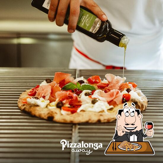 Carta de pizzería Pizzalonga Away Oderzo, Oderzo
