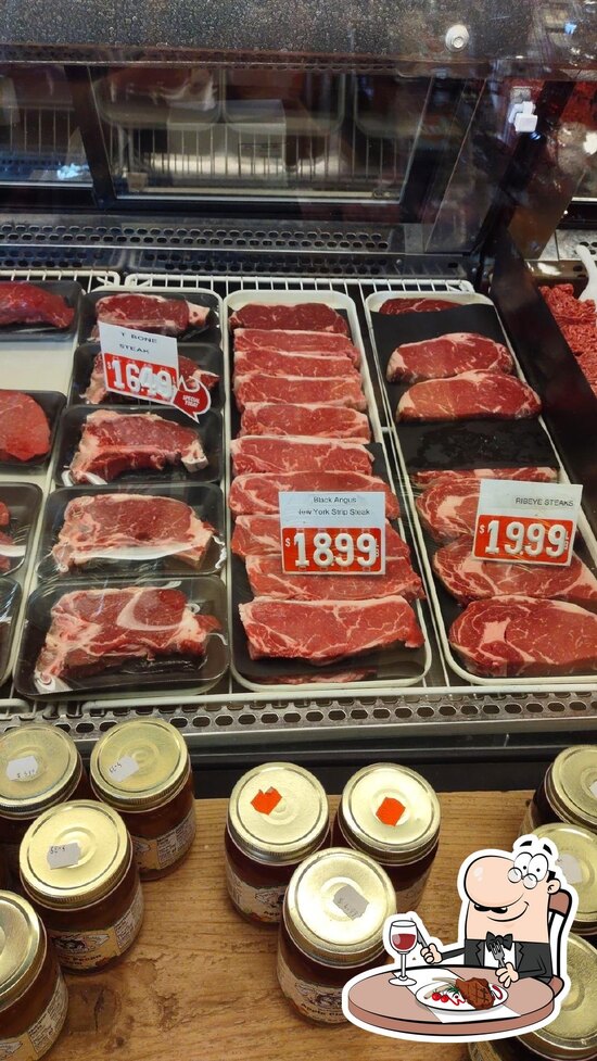 Menu at Radford's Meat Market & Deli, Richmond