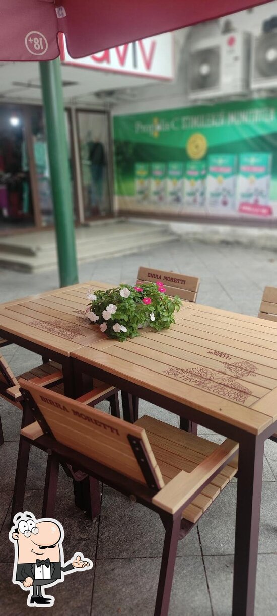 Menu at Sultan Doner, Focșani