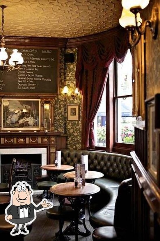 Menu at The Victoria, Paddington pub & bar, London, 10A Strathearn Pl