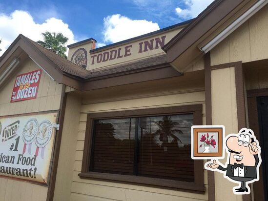 Menu at Toddle Inn Restaurant, Brownsville