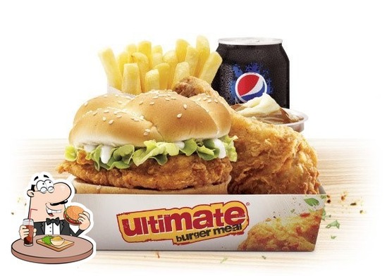 KFC Concord, 307 Concord Rd in Concord - Restaurant menu and reviews