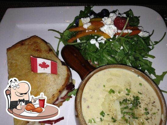 Menu at Era 67 steakhouse, Orillia