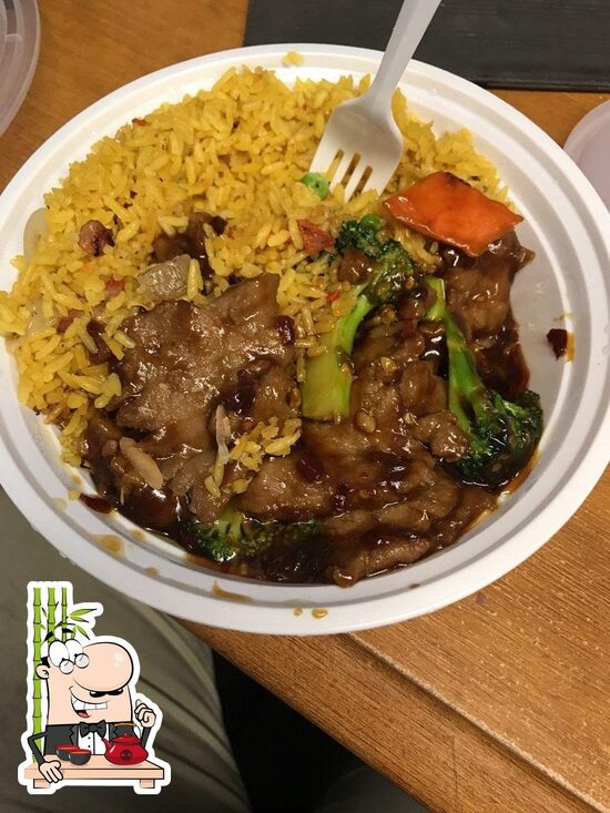 Menu at China Wok restaurant, Colonial Park, Grayson Rd #7