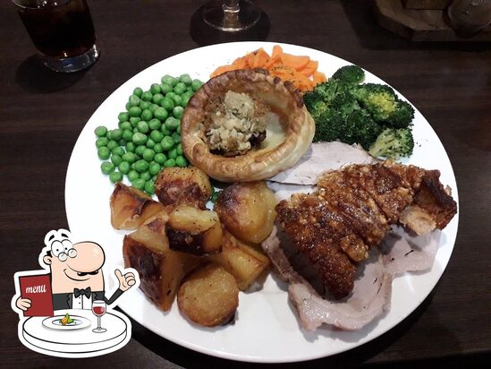 Menu at Clay Pigeon Essex pub & bar, Chelmsford