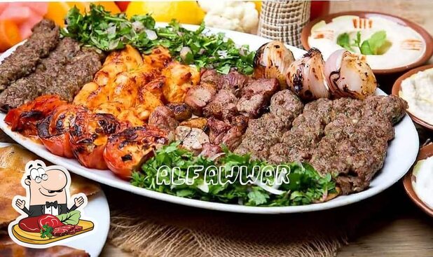 Menu at مطعم الفوار المصفح الشعبية restaurant, Abu Dhabi
